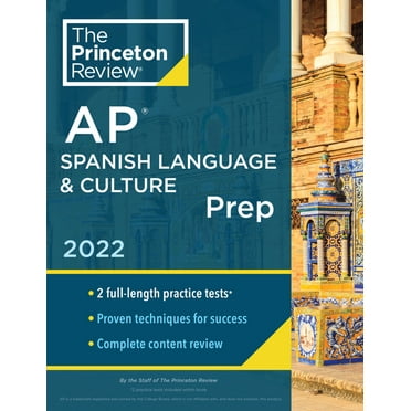 Cracking the AP Spanish Language & Culture Exam with Audio CD, 2019 ...