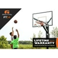 Goalrilla, Basketball Hoop, FT54, In-ground Anchor System - Walmart.com