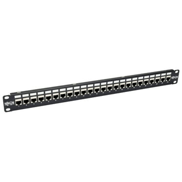 Panduit Opticom Fiber Adapter Panels - Patch Panel - Blue - 6 Ports ...