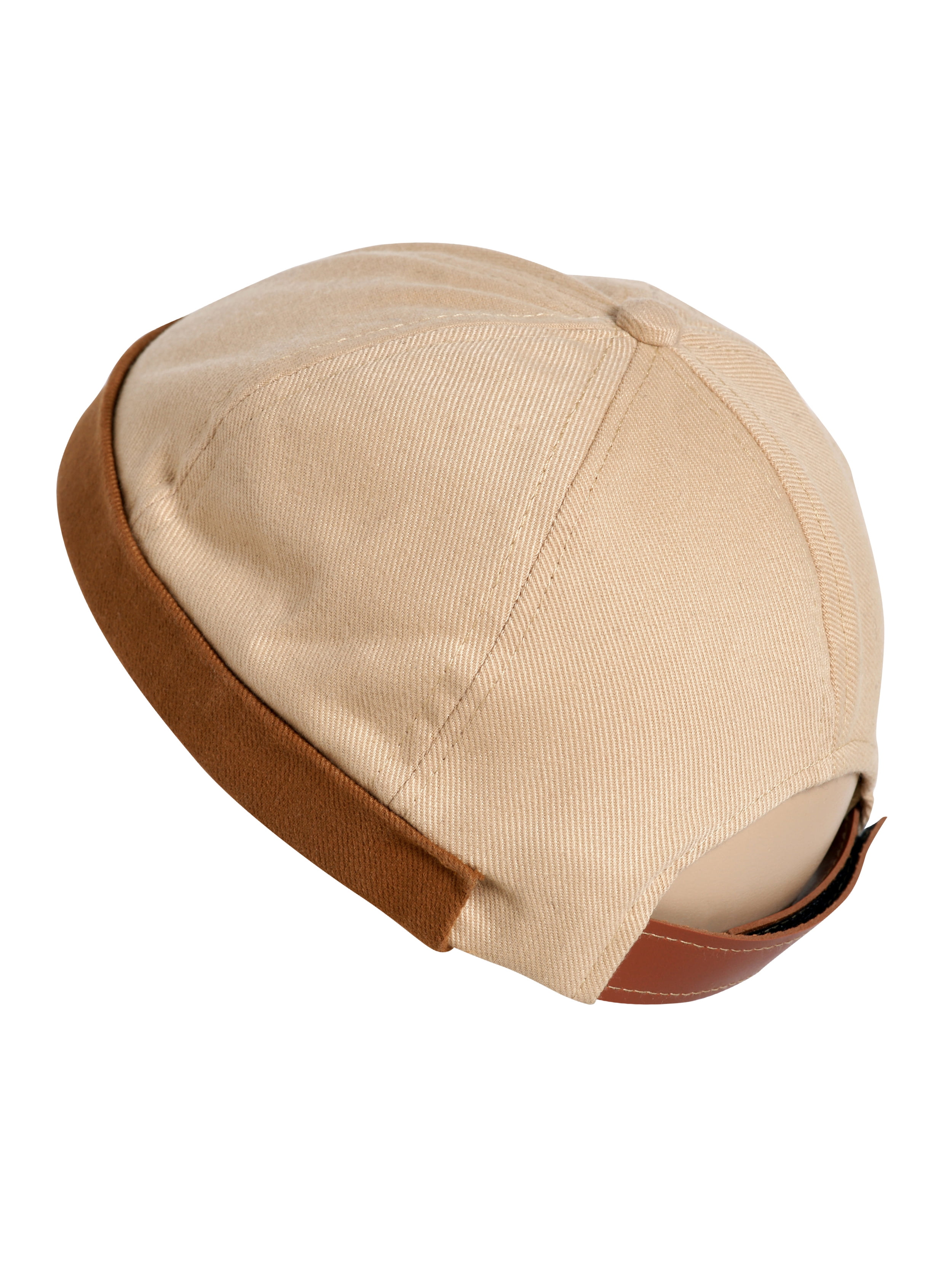 SnugZero - Brimless Adjustable Docker Hat Beanie | Retro Cotton No ...
