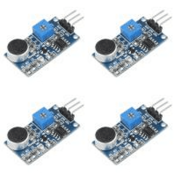 Módulo de sensor de sonido LM393 Amplificador de micrófono de control ...