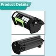 Black Toner Cartridge for 006R04728 Compatible for Xerox B410 VersaLink ...