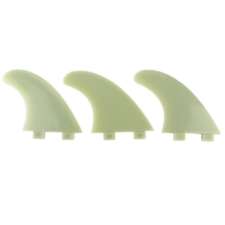 Surfboard Fin Set, Flexibility Flexible And Stable Sup Fin With 3pcs ...