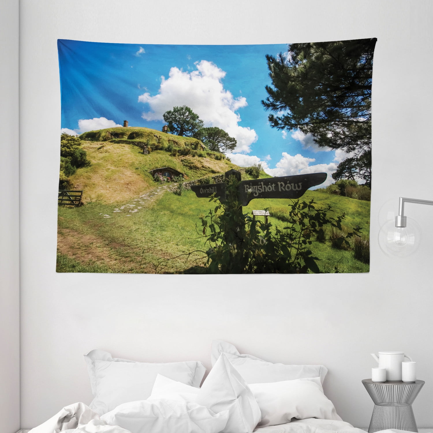 Hobbits Tapestry, Overhill Hobbit Village in Matamata New Zealand ...