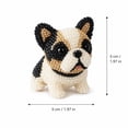 3D Beaded Animal DIY Kit, Playful Bear Design, Fine Tiny Beads And ...