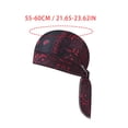 5 PCS Paisley Cooling Headscarf Cap Set, 2026 New Breathable Sweat ...