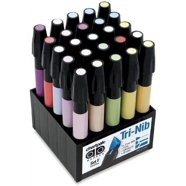 Brush Markers 12/Pkg Primary - Walmart.com