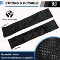 2 Pack Mesh Kayak Paddle Bag with Adjustable Shoulder Strap, Drawstring ...