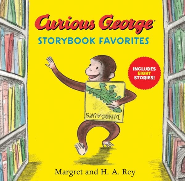 Pre-Owned Curious George Storybook Favorites - Walmart.com