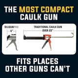 SILIGUN™ PRO Compact 24:1 Caulking Gun - No Drip Caulk Gun - Patent ...