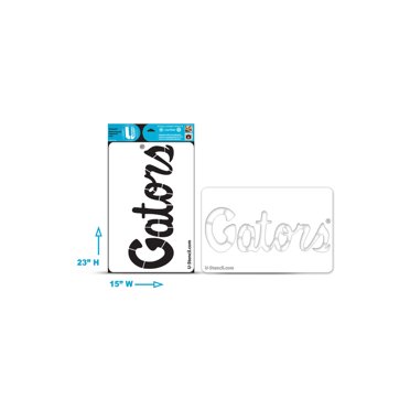 NCAA Florida Gators Collegiate Gator Head Mini Stencil Kit - Walmart.com