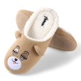 Aerusi Toddler Flopsy Teddy Bear Indoor Slippers - Walmart.com