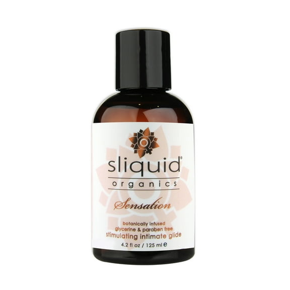 Sliquid Organic Aloe Water Based Personal Lubricant 8.5 fl Oz Glycerine ...