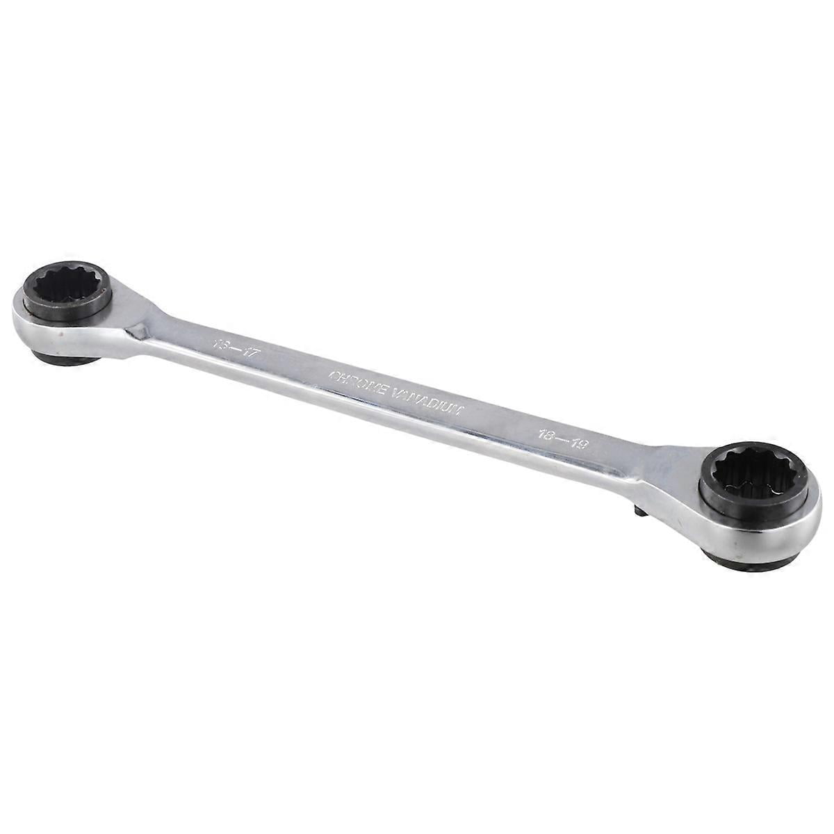 Ratchet Wrench Double End Ratchet Wrench Four-Purpose Ratchet Wrench ...
