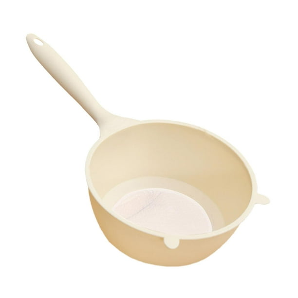 Kitchen Rice Strainer Portable Rice Washing Strainer for Rice Broccoli ...