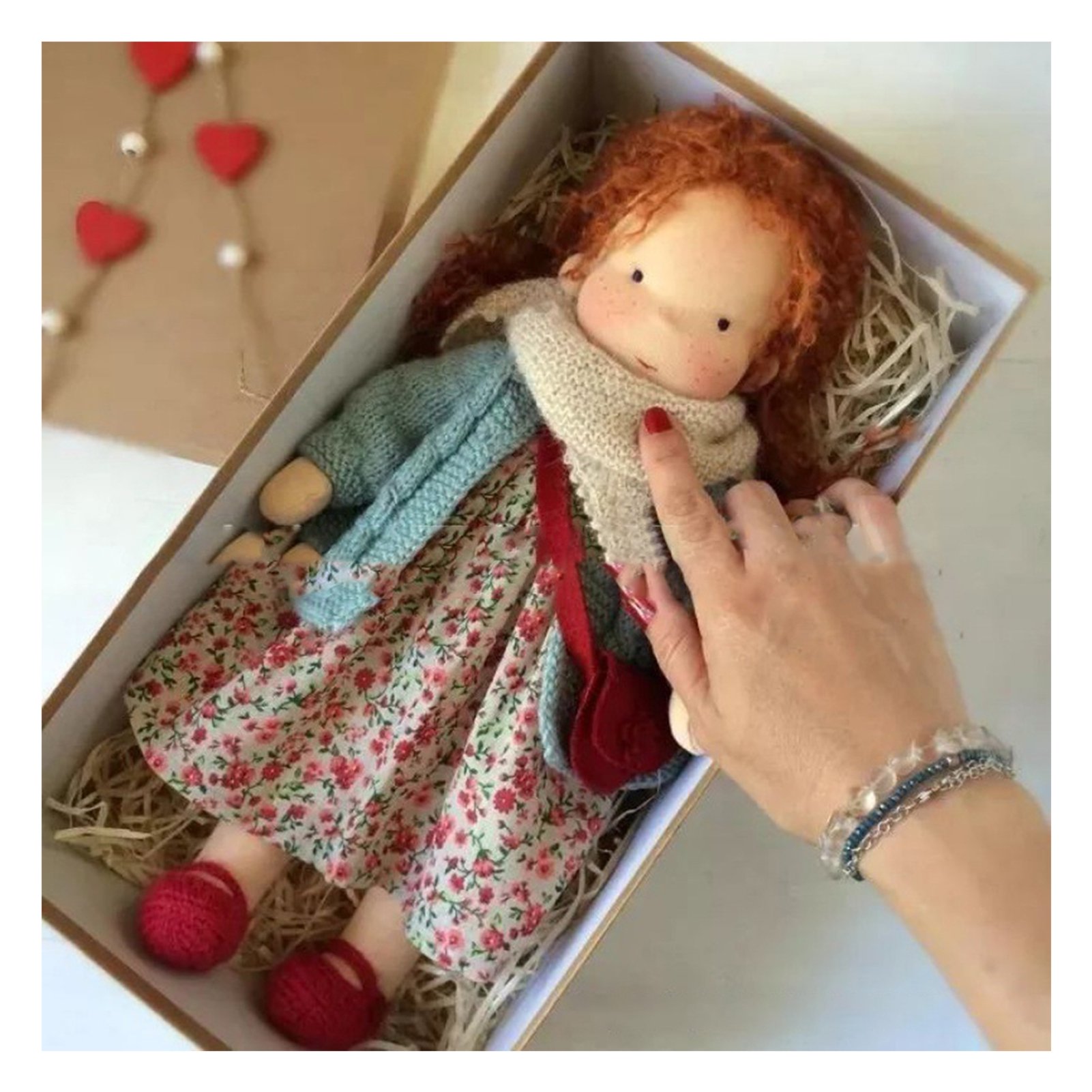 Click here for Sarkoyar Handmade Waldorf Doll 12 Soft Knitted Dol... prices