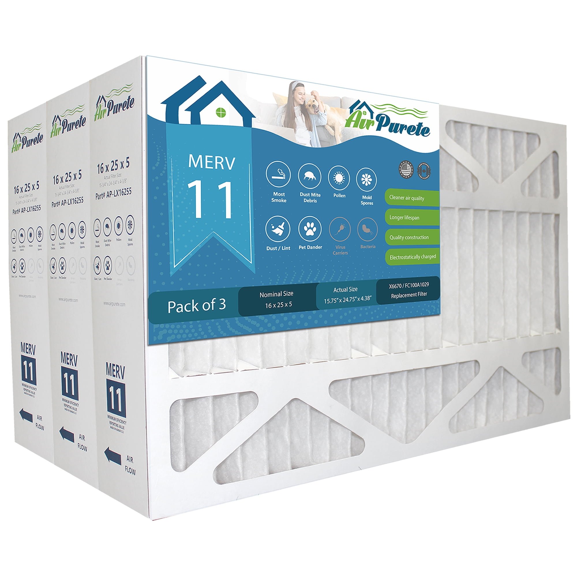 Click here for X6670  Fc100a1029 Replacement Filter Airpurete Ap-... prices