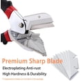 Multi-Angle Miter Shear with 45 to 135 Degrees, Adjustable Angular for ...