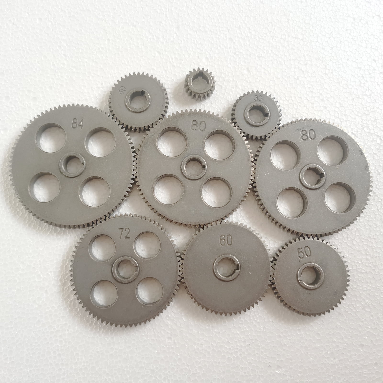 INTBUYING Metric Gear for WM210V Precision Metal Lathe - Walmart.com