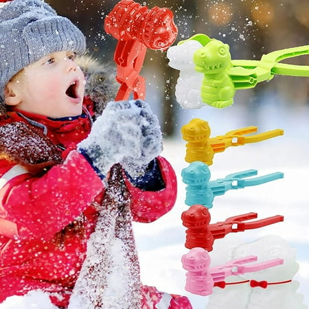 Dinosaur Shad Snow Snowball Maker Clip Maker Big Size,Snowball Clip ...