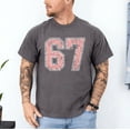 Baseball Number 67 Jersey Player Uniform #67 Fan T-Shirt, Multicolors ...