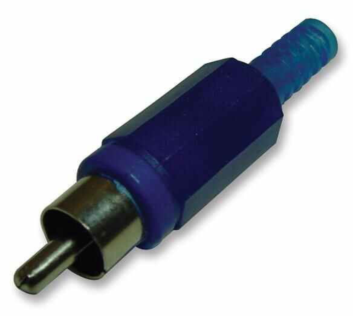 PRO SIGNAL - Plug, Phono, Blue, 10 Pack - Walmart.com