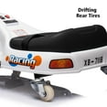24V Ride on Car Electric Drifting Go Kart, Ride On Race Car for Ages 3 ...