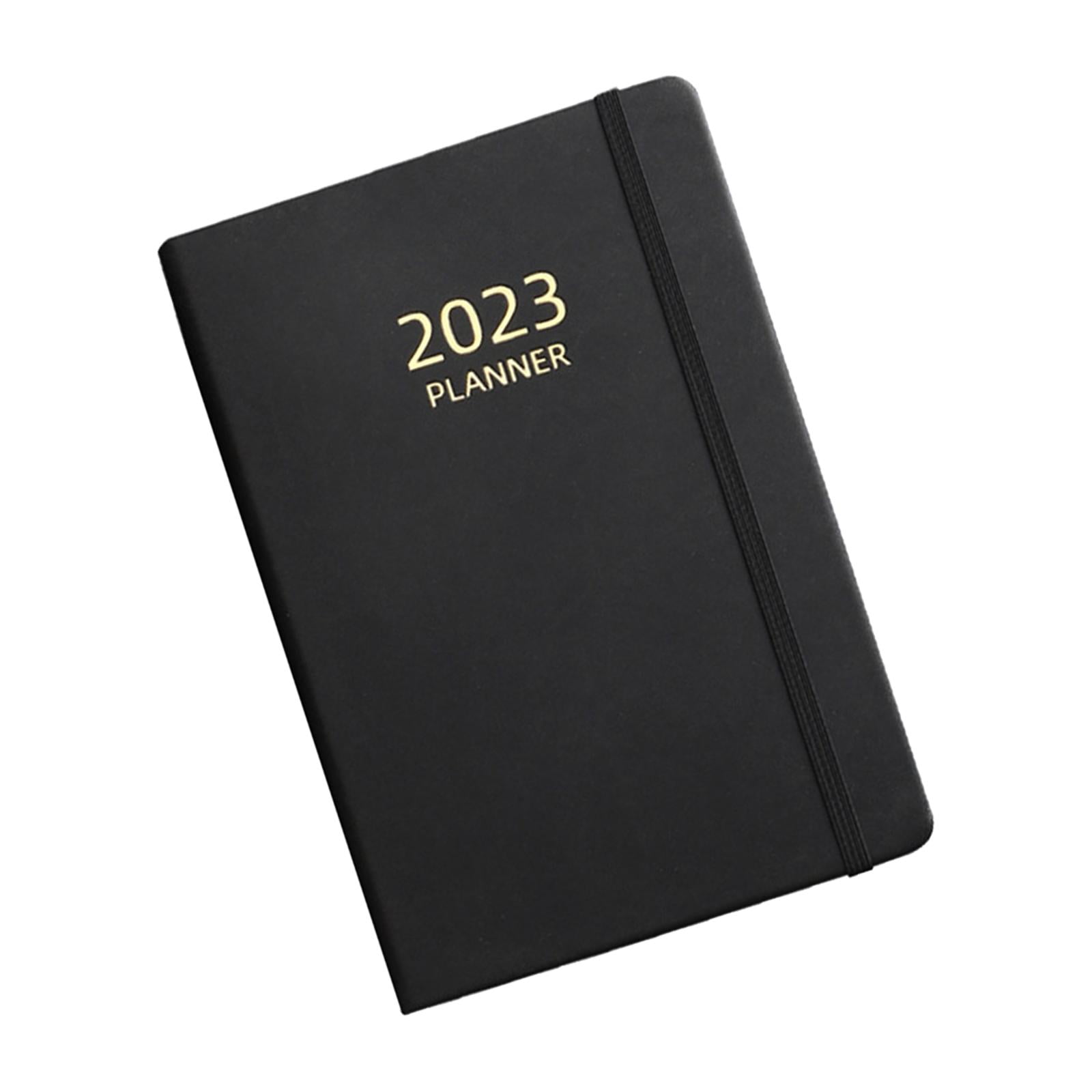 2023 Daily Weekly Agenda Planner, Diary Journal Thick Paper Goals ...