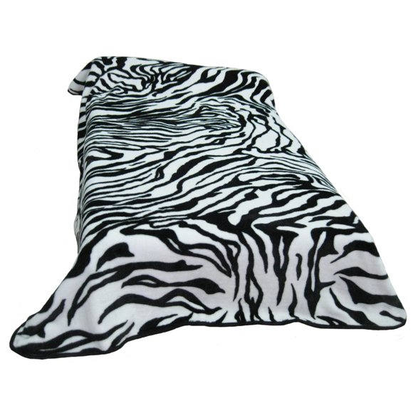 Animal Print Throws