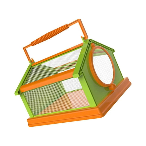 maskred Engage Kids in Outdoor Learning Portable Insect Habitat Cage ...