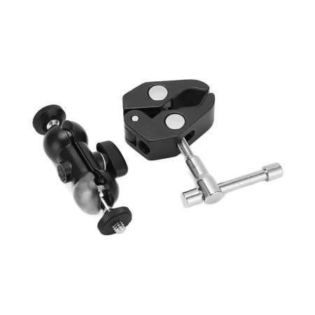 Camera Clamp Mount, Wear Resisting Easy To Use Plastic Pad Camera Mount ...