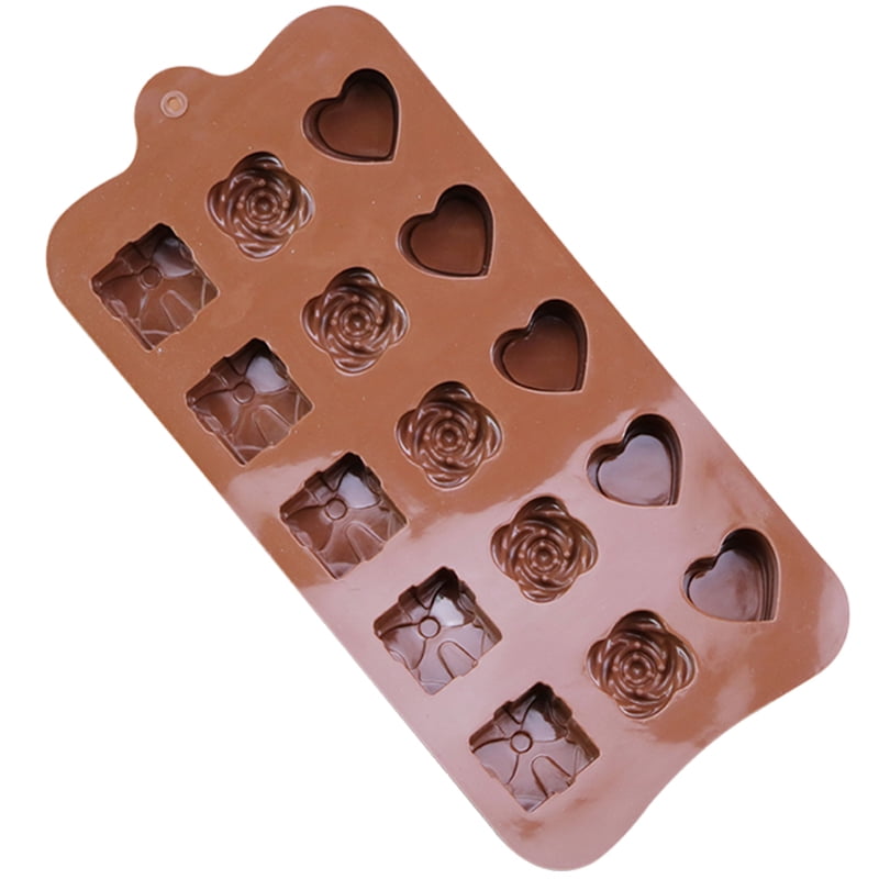 Click here for Nobrand Silicone Chocolate Mold Diy Rose Cake Mold... prices