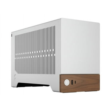Fractal Design Ridge White Mini-ITX Slim Small Form Factor Console PC ...