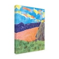 Trademark Fine Art 'Prayer Flags V' Canvas Art by Carolyn Roth ...