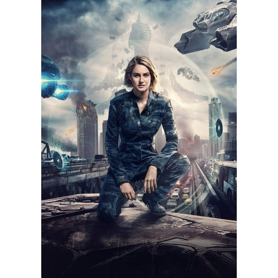 Best Posters Allegiant Textless Art Poster 11In x 17 In 11x17 Poster ...