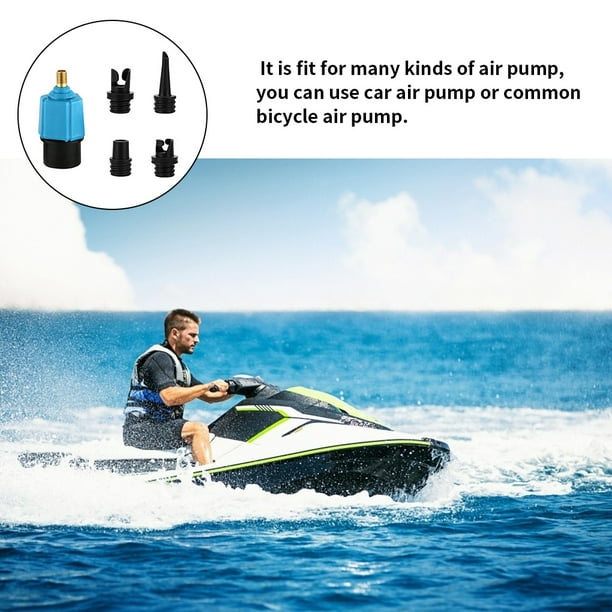 Inflatable Boat Air Valve Compressor Paddle Board Air Pump Adapter ...