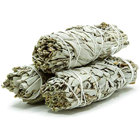 Ruda Rue Smudge Sticks Pack of 3 Bundles & Smudge Guide for Smudging ...