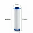 ACDANC 2 pcs Shower Head Filters,PP Cotton Filter Cartridge Filter,High ...