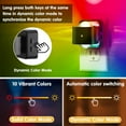 PYYAN-Night Light Projector, 2 Pack Color Changing Night Light Plug ...