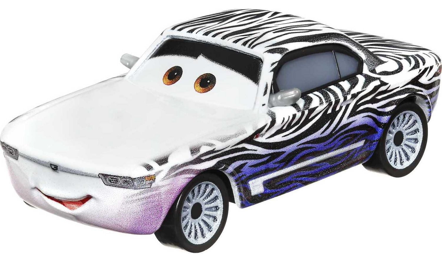 Disney Pixar Cars On the Road Kay Pillar-DuRev Car, 1:55 Scale ...