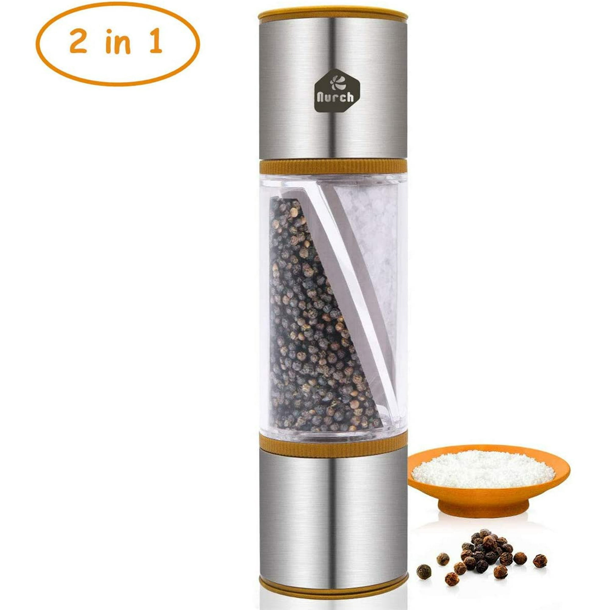 Click here for Lhs 2 In 1 Salt And Pepper Grinder Mill  Manual Sp... prices