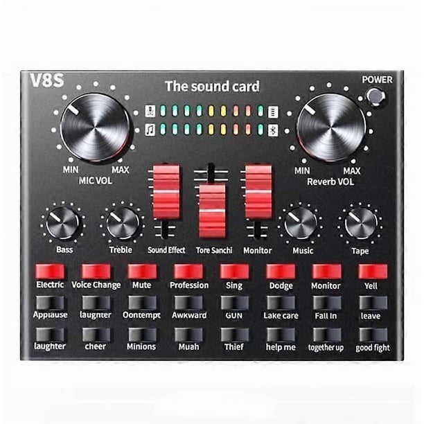 V8S Sound Card, Specification: English Version English Version | Bodega ...