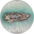 2023 Cook Islands Alcatraz 3oz UHR Silver Proof Coin -30400 - Walmart.com