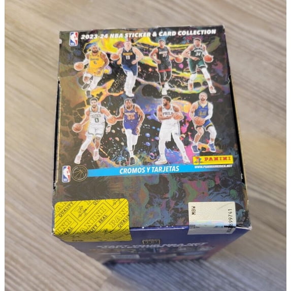 2023-24 Panini NBA Sticker Collection Basketball Box (50 Factory Sealed ...