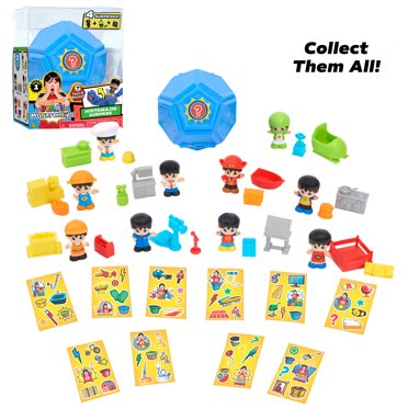 Ryan's World Soft'n Slo Squishies™ Blue Titan - Walmart.com