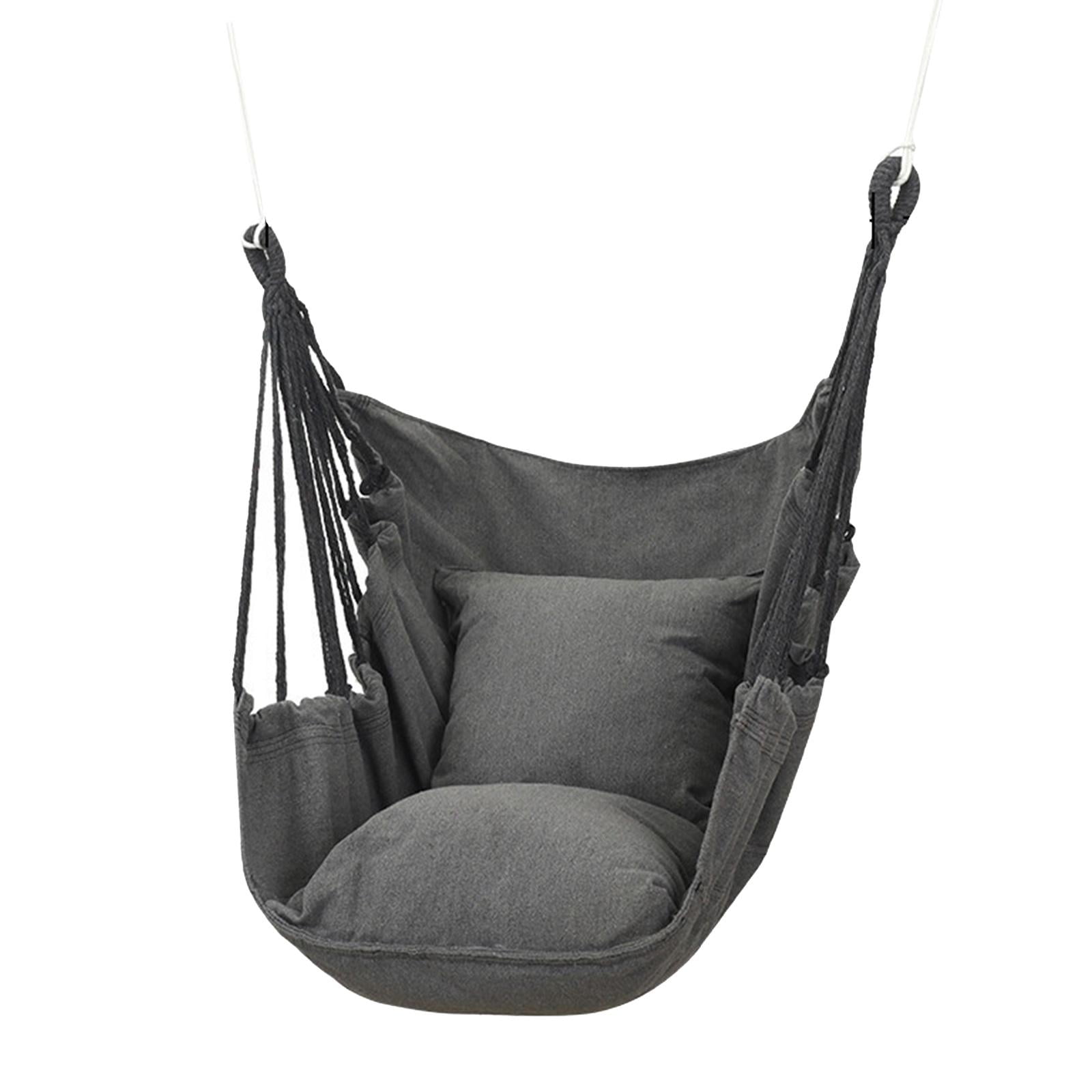 Hamaca silla colgante cuerda silla para resistente Camping hamaca ...