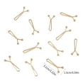 12 Pcs Modern Scarf Pin Hijab Pins Brooch Versatile Scarves Buckle ...