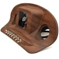 Premier Pontoon Boat Dash Panel | MNStar 00-8215 Woodgrain - Walmart.com