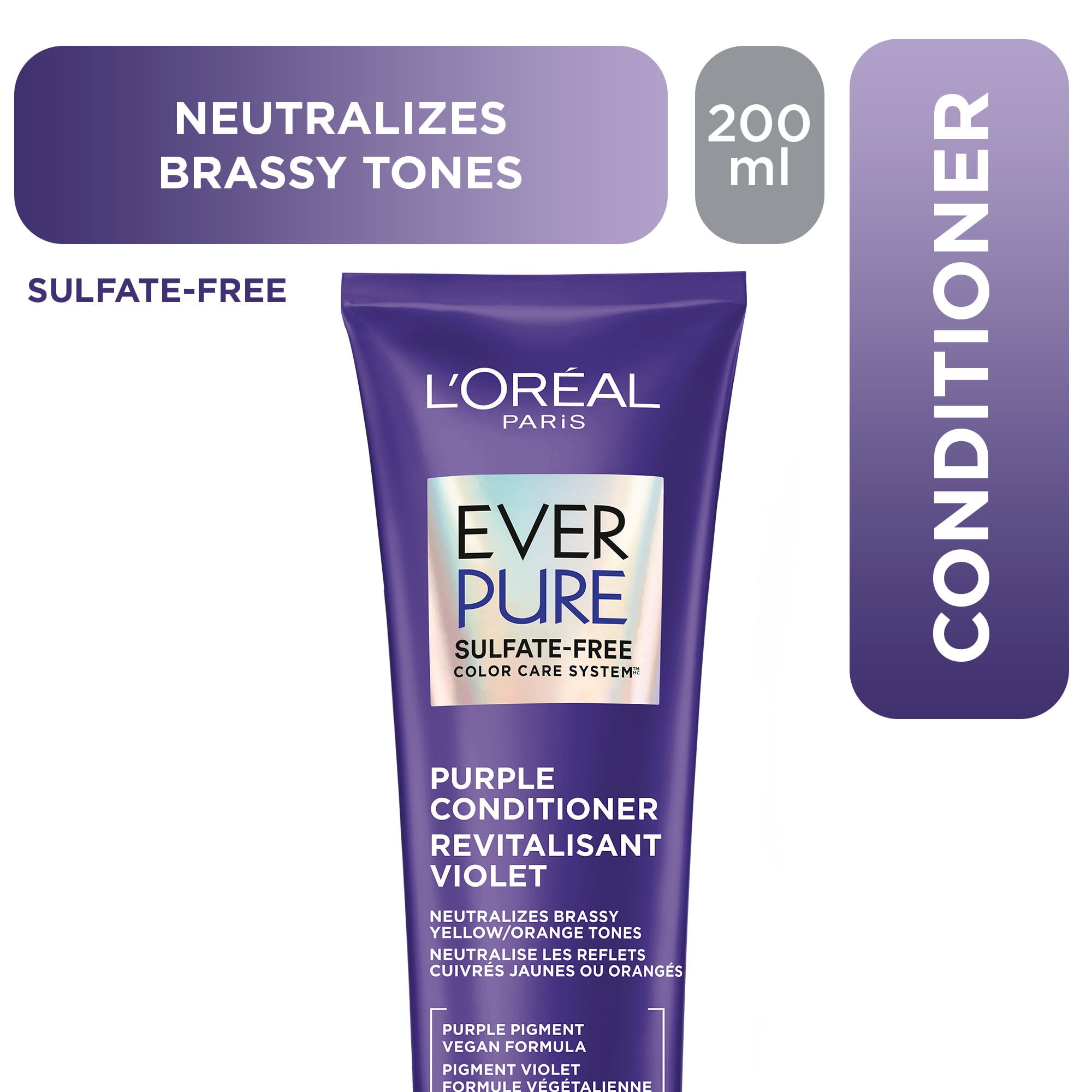 Click here for Loréal Paris Everpure Purple Conditioner prices