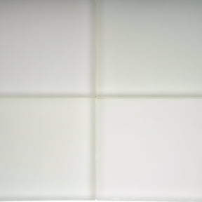 Apollo Tile, Polished Clear Silver Glass Subway Wall Tile, 3x12 in, 20 ...